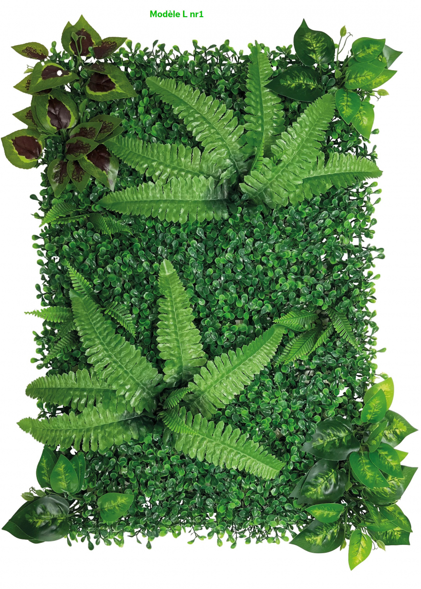 Tapis végétal “Repto Plant” Grand Modèle N°1 – Jurassic NAC